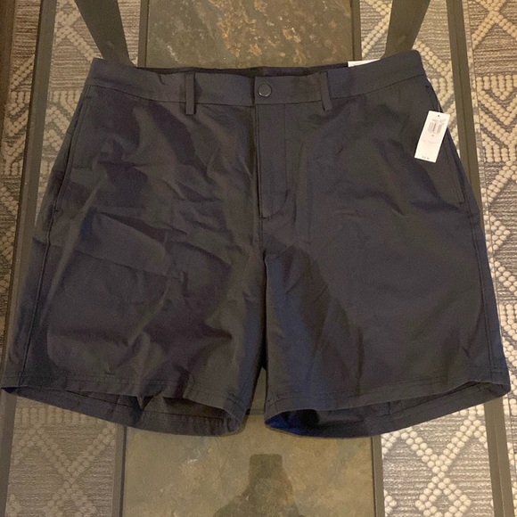 Shorts | New Gray Stretchtech Shorts | Poshmark